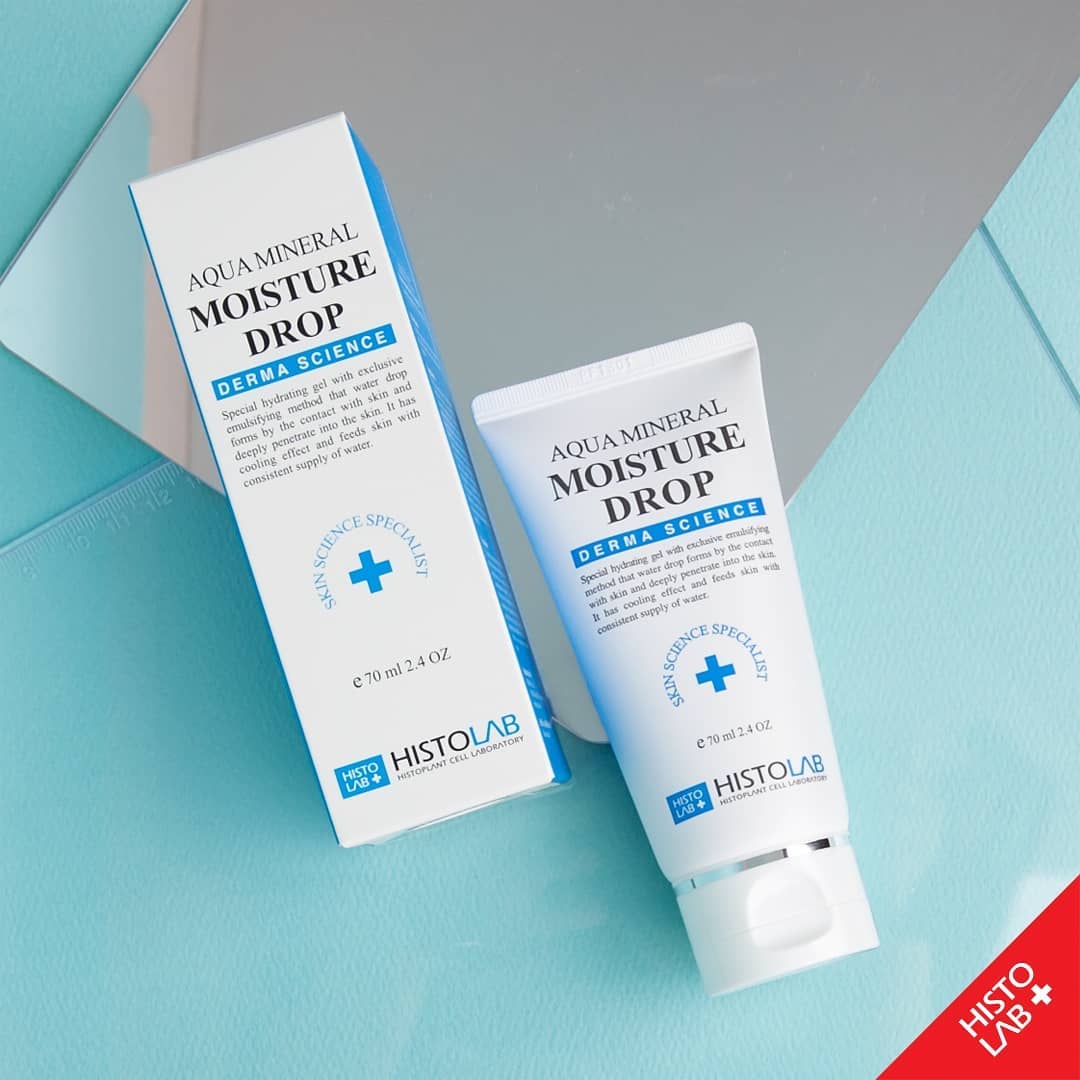 Aqua Mineral Moisture Drop - Dưỡng ẩm tối ưu